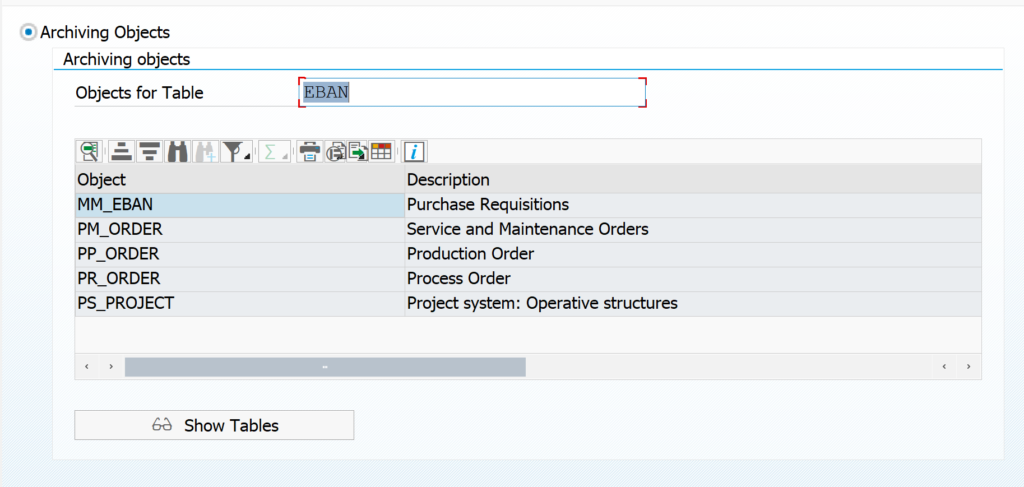 SAP database growth control: data archiving run – Saptechnicalguru.com