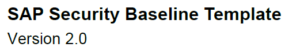 SAP security baseline template – Saptechnicalguru.com