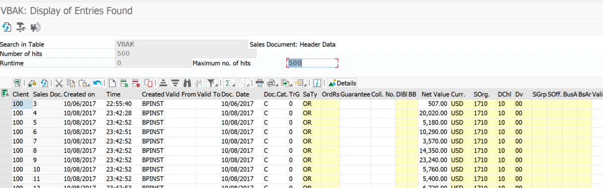 Direct table hacking – Saptechnicalguru.com