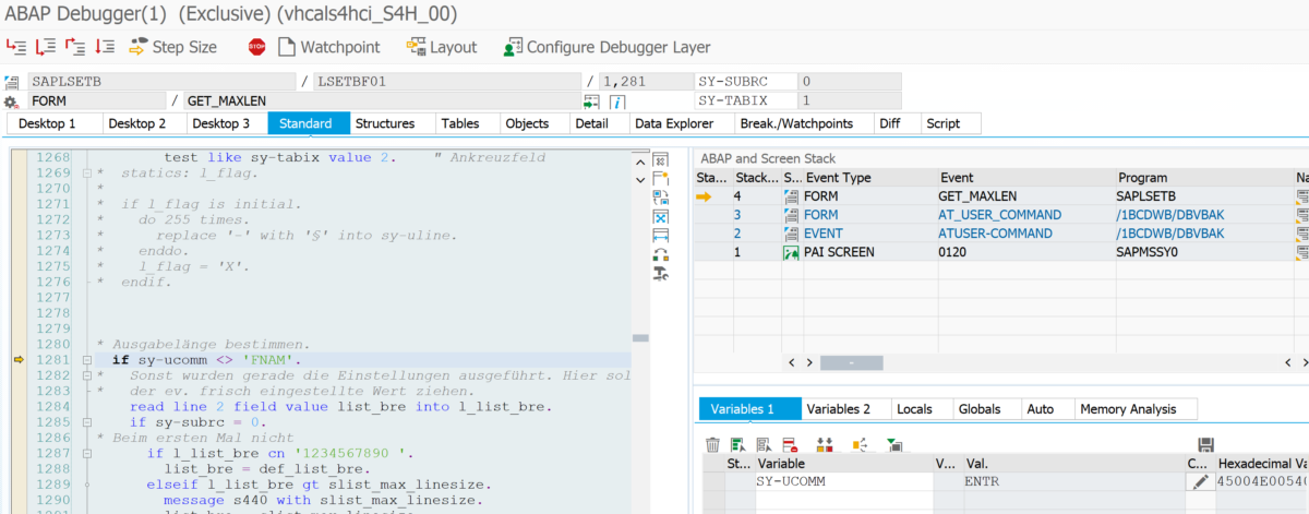 direct table edit – Saptechnicalguru.com