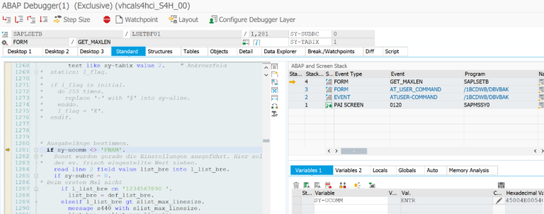 SE16N_INTERFACE – Saptechnicalguru.com