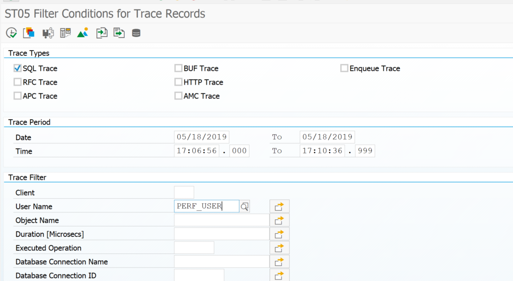 ST05 SQL performance tracing – Saptechnicalguru.com
