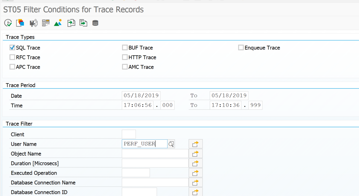 ST05 SQL performance tracing – Saptechnicalguru.com