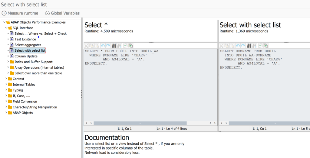 Sat Abap Runtime Analysis 6080