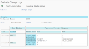 Table logging – Saptechnicalguru.com