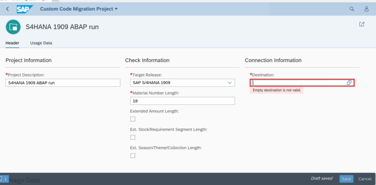 Activating and using the S4HANA custom code migration FIORI app ...