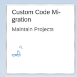 Activating and using the S4HANA custom code migration FIORI app ...