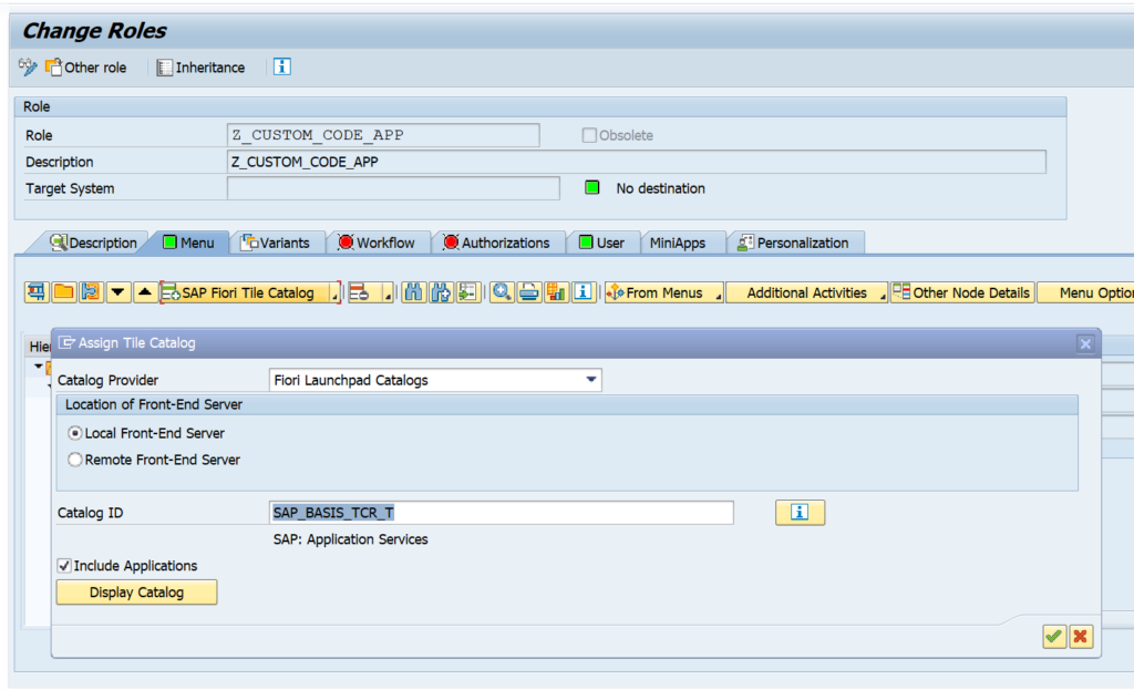 Activating and using the S4HANA custom code migration FIORI app ...