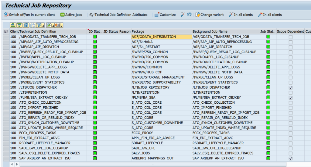Batch jobs – Saptechnicalguru.com
