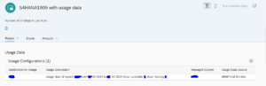 Include usage data in S4HANA custom code migration FIORI app ...