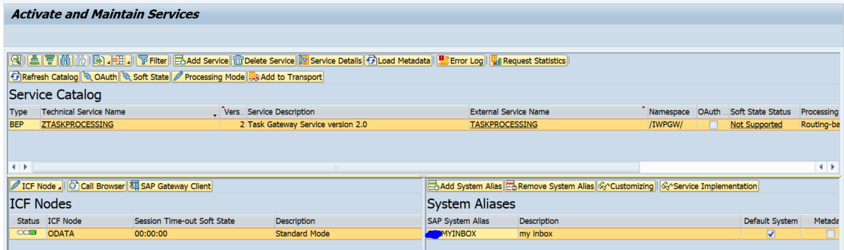 S4HANA setup FIORI my Inbox app – Saptechnicalguru.com