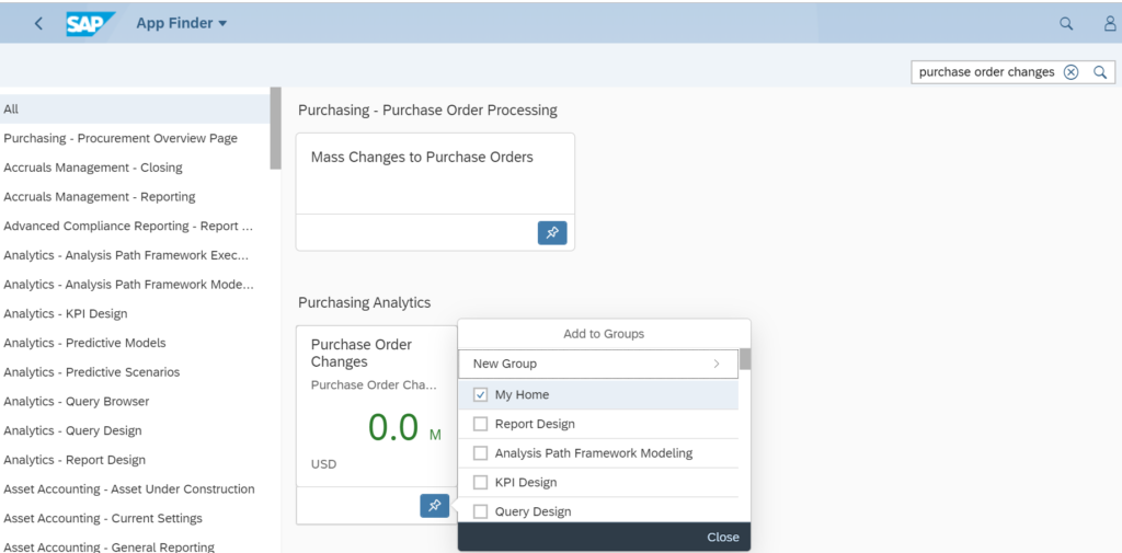 S4HANA setup FIORI manage KPI tiles – Saptechnicalguru.com