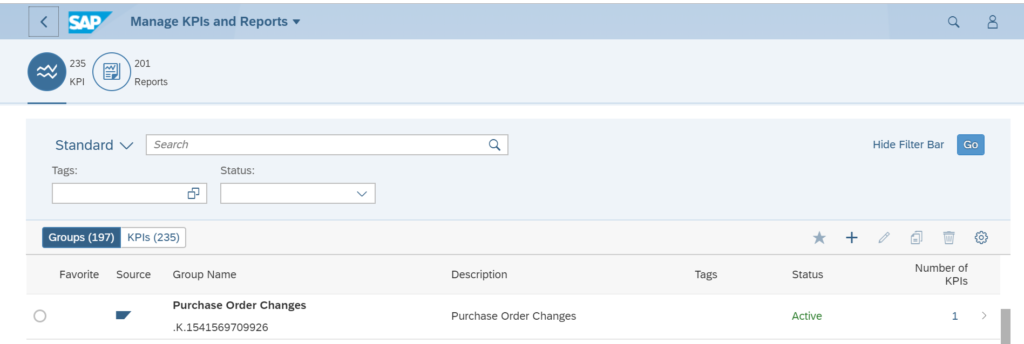 S4HANA setup FIORI manage KPI tiles – Saptechnicalguru.com