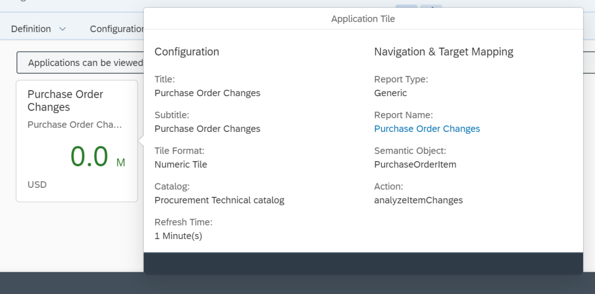 S4hana Setup Fiori Manage Kpi Tiles