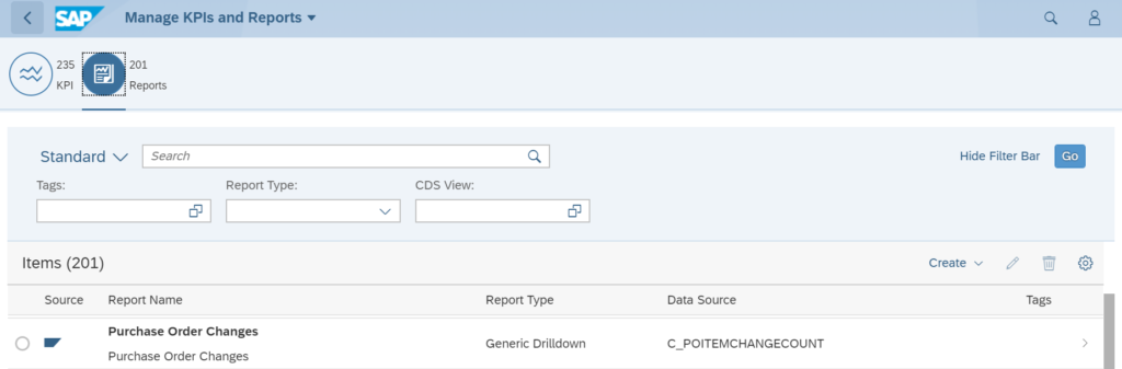 S4HANA setup FIORI manage KPI tiles – Saptechnicalguru.com