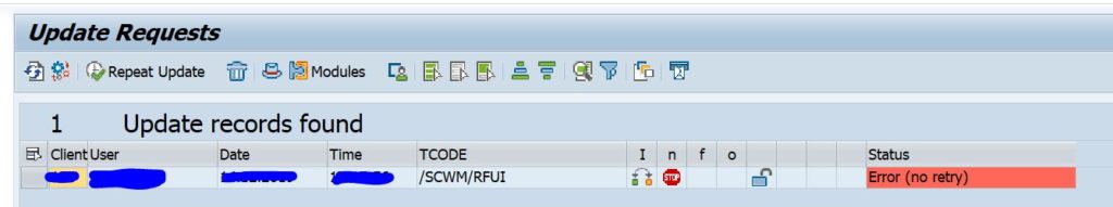 ABAP update administration – Saptechnicalguru.com