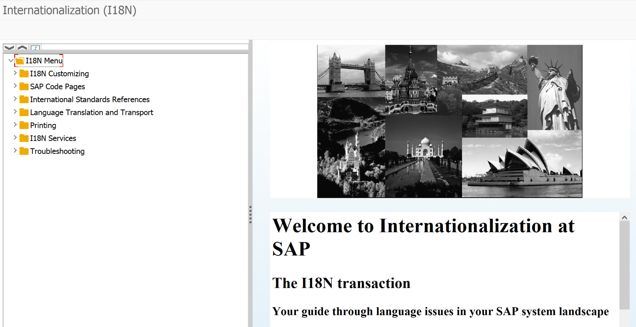 I18N internationalization – Saptechnicalguru.com