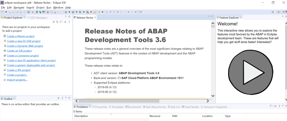 Installing Adt Eclipse Frontend