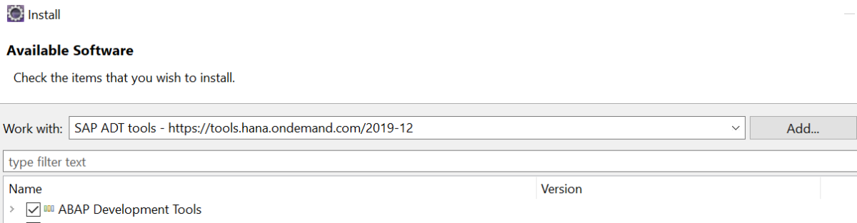 Installing ADT Eclipse frontend – Saptechnicalguru.com