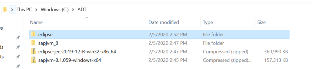 Installing ADT Eclipse frontend – Saptechnicalguru.com