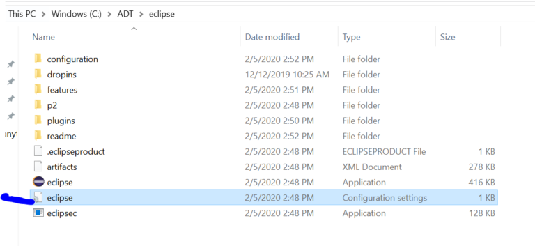 Installing Adt Eclipse Frontend