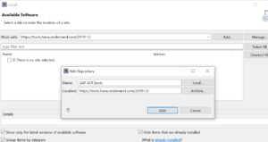 Installing ADT Eclipse frontend – Saptechnicalguru.com