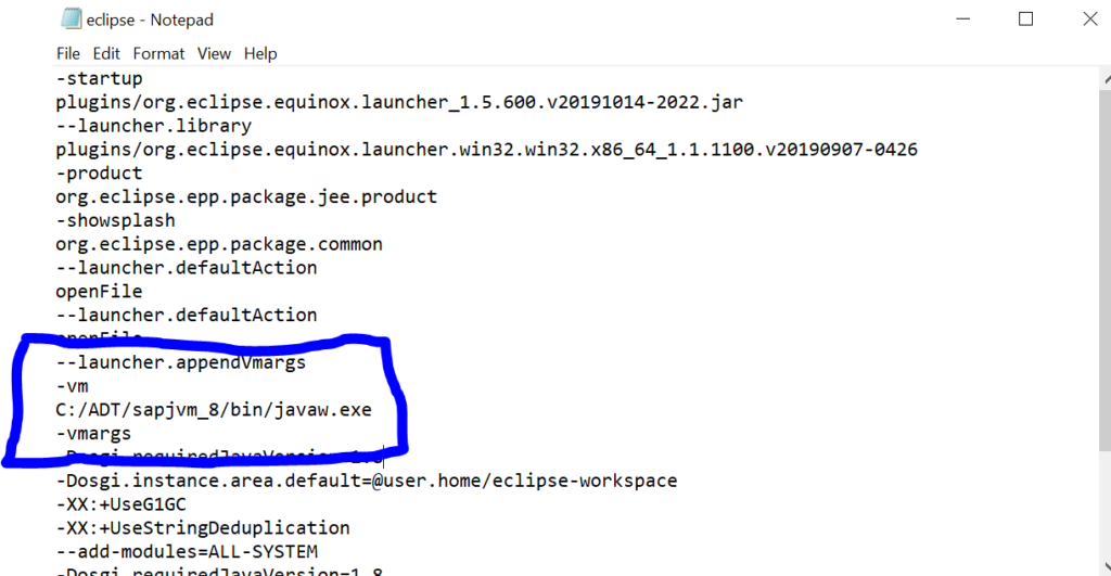 Installing ADT Eclipse frontend – Saptechnicalguru.com