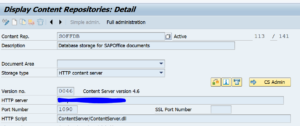 Storing SAP office documents in content server – Saptechnicalguru.com