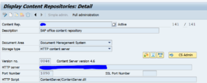 Storing SAP office documents in content server – Saptechnicalguru.com