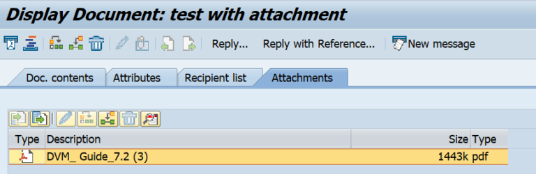 Storing SAP office documents in content server – Saptechnicalguru.com