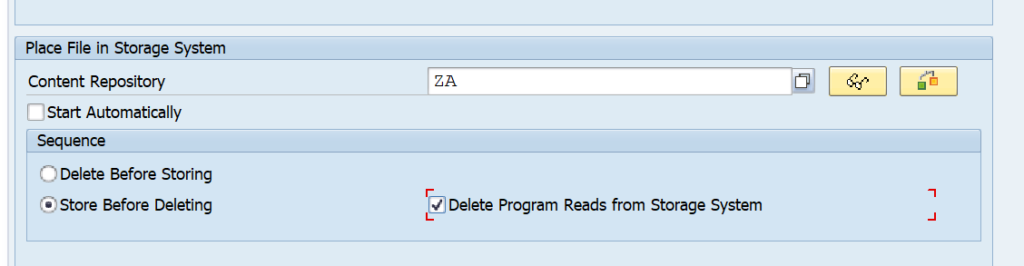Data archiving: store files in SAP content server – Saptechnicalguru.com