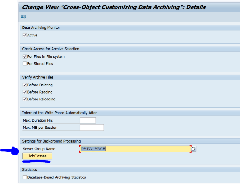Data archiving: reducing amount of parallel batch jobs – Saptechnicalguru.com