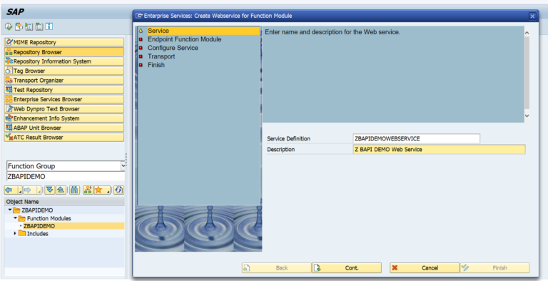 SAP interfacing: exposing web services – Saptechnicalguru.com