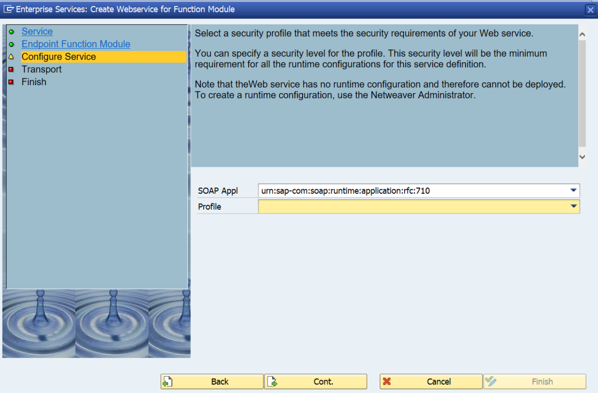 SAP interfacing: exposing web services – Saptechnicalguru.com