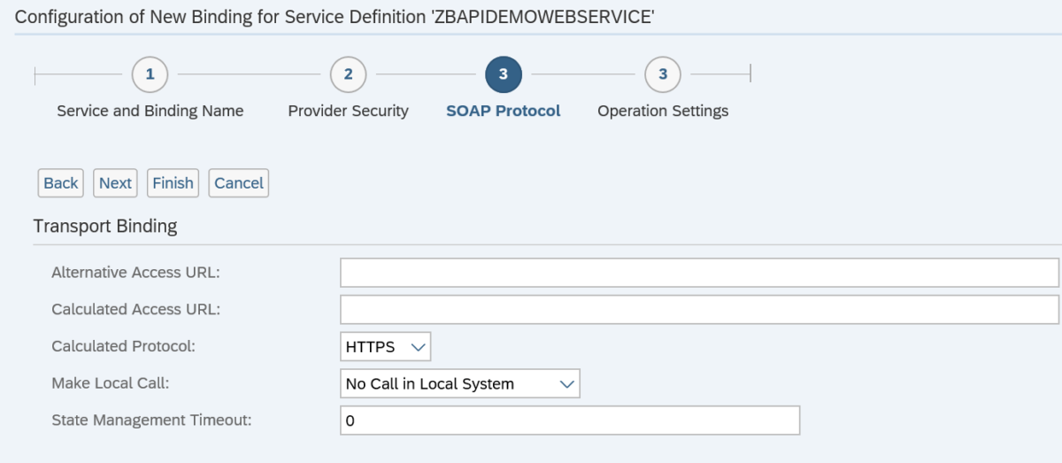 SAP interfacing: exposing web services – Saptechnicalguru.com