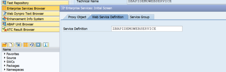 SAP interfacing: exposing web services – Saptechnicalguru.com