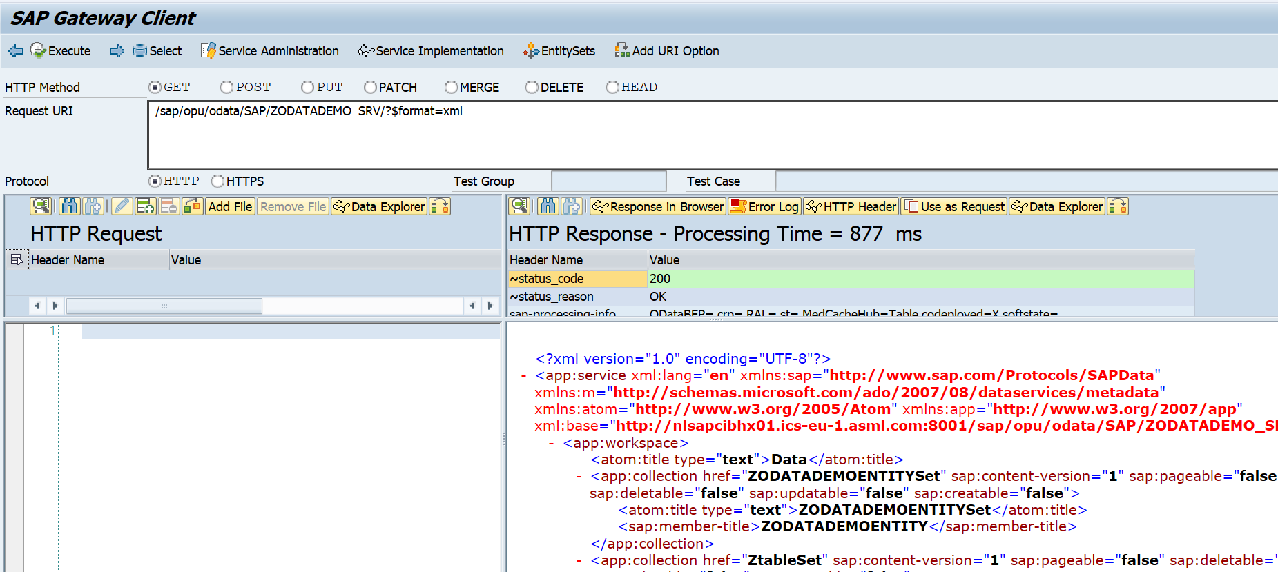 SAP Interfacing ODATA Saptechnicalguru