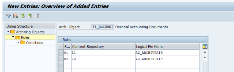Data archiving: store files in SAP content server – Saptechnicalguru.com