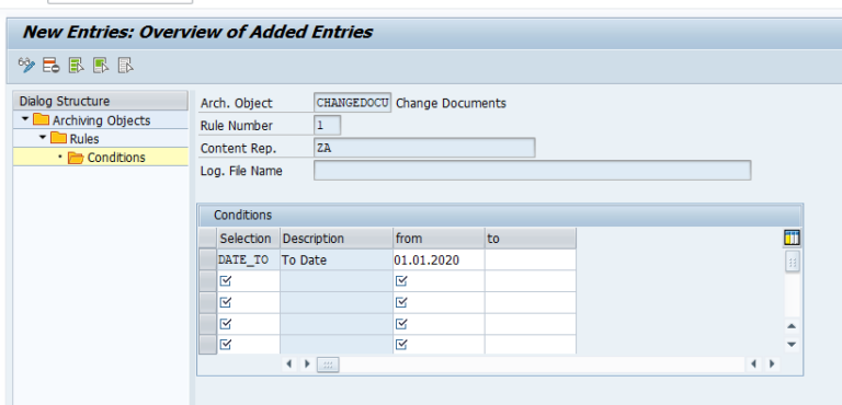 Data archiving: store files in SAP content server – Saptechnicalguru.com