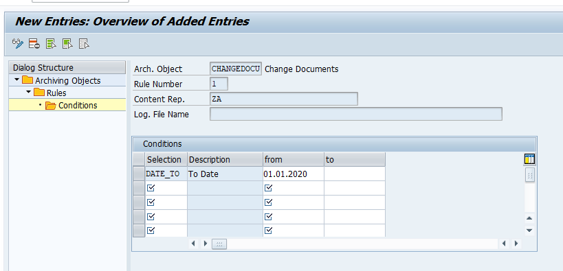 Data archiving: store files in SAP content server – Saptechnicalguru.com