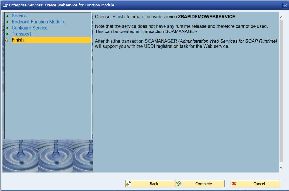 SAP interfacing: exposing web services – Saptechnicalguru.com