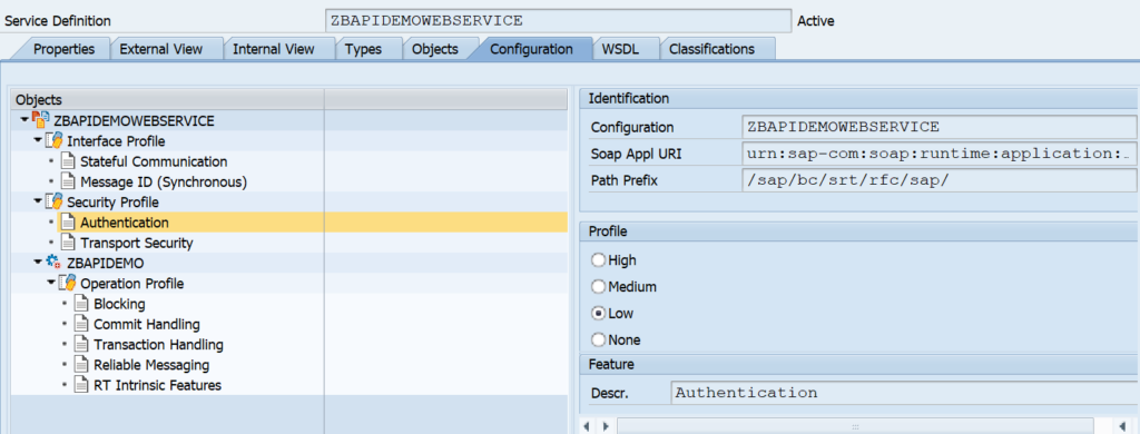 SAP interfacing: exposing web services – Saptechnicalguru.com