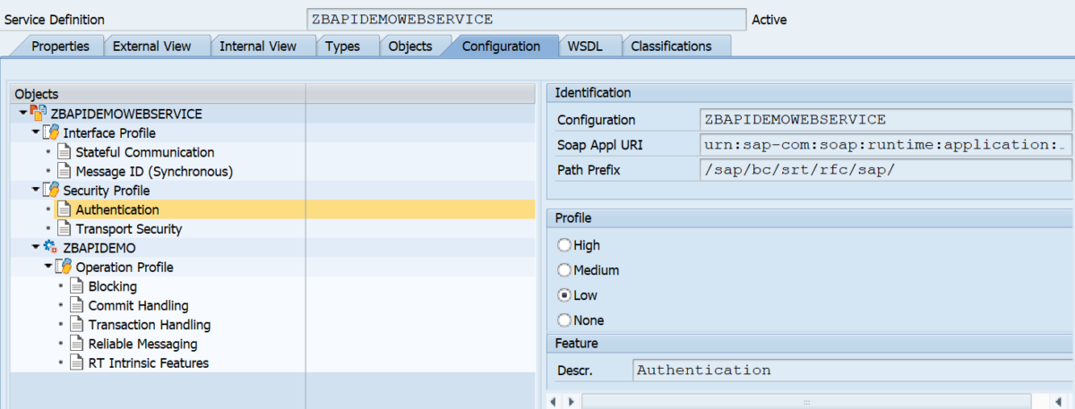 SAP interfacing: exposing web services – Saptechnicalguru.com