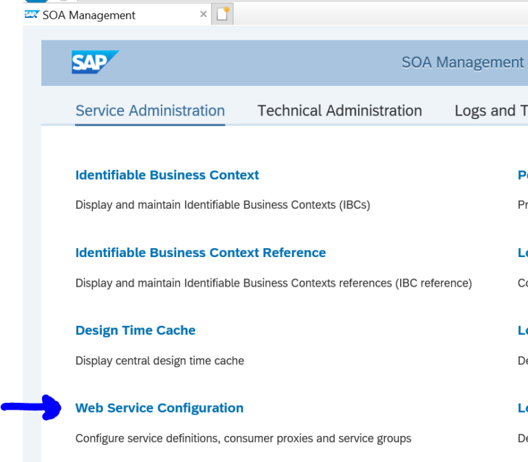 SAP interfacing: consuming web services – Saptechnicalguru.com