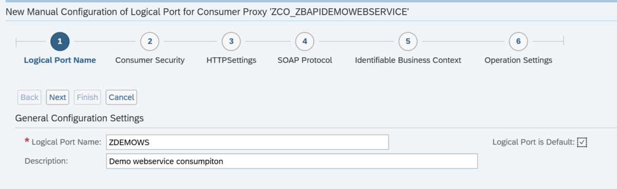 SAP interfacing: consuming web services – Saptechnicalguru.com