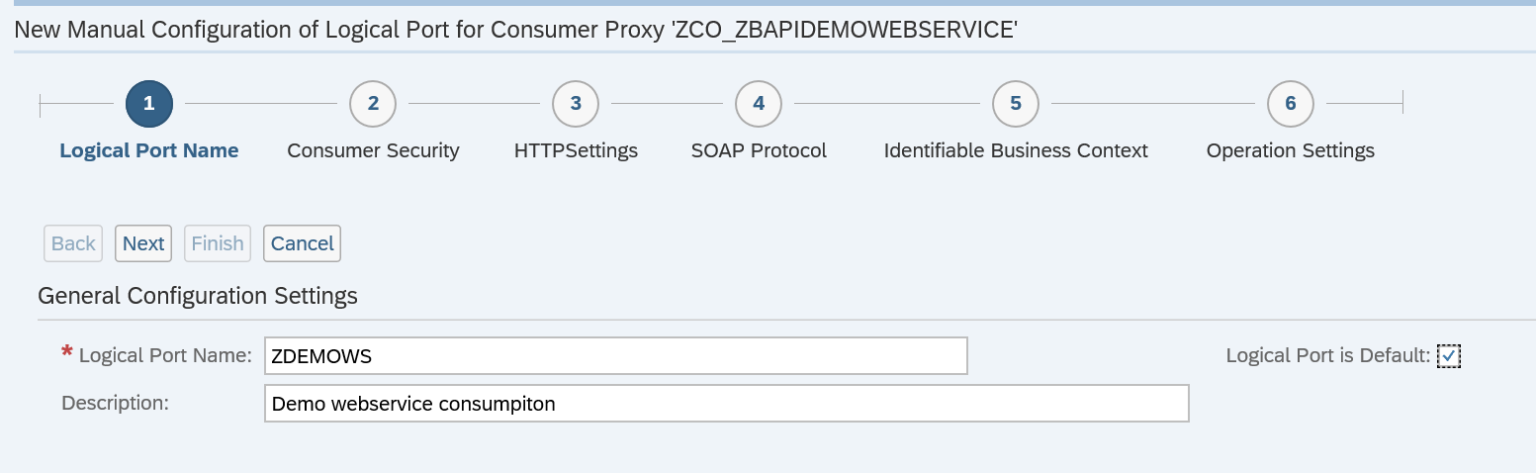 SAP interfacing: consuming web services – Saptechnicalguru.com