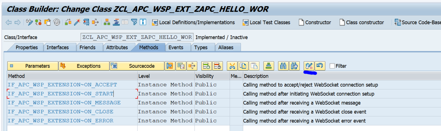 APC: Abap push channel – Saptechnicalguru.com