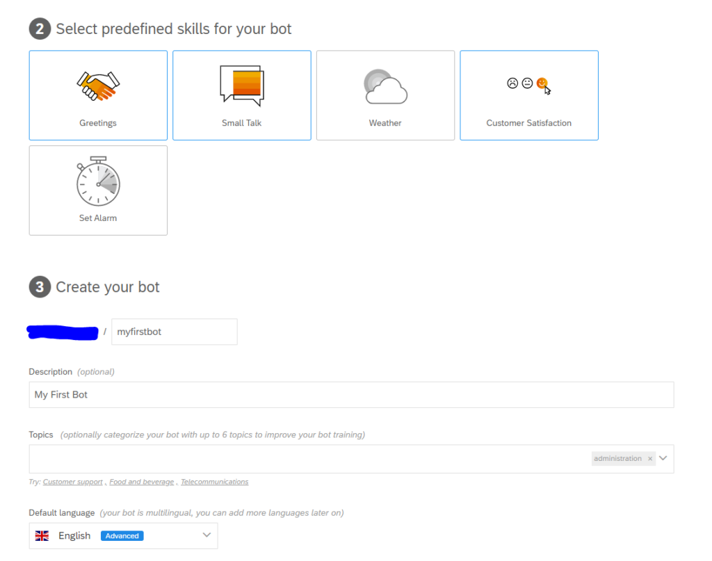 Chat Bots Via Sap Conversational Ai 7885