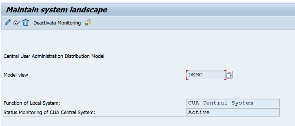 Central user administration (CUA) – Saptechnicalguru.com