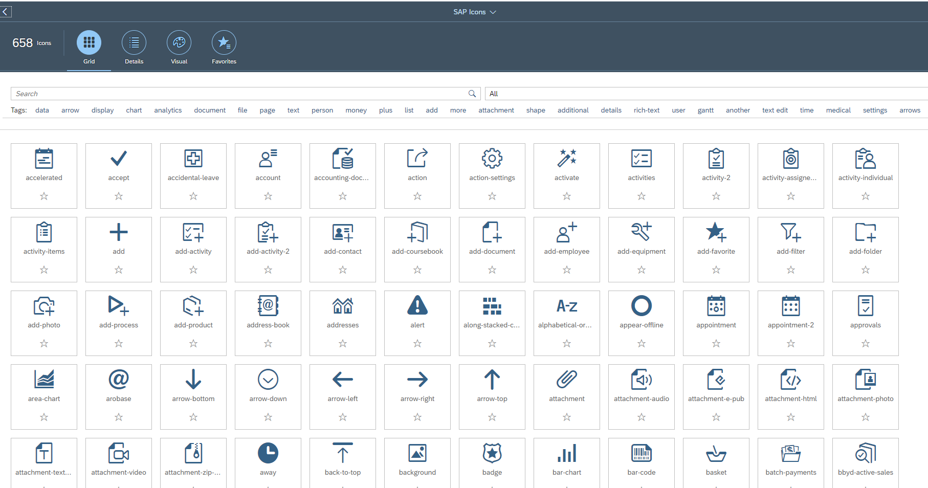 SAP Icons Saptechnicalguru